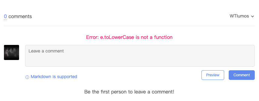 hexo网站评论功能用Gitalk实现 | W.T.的博客